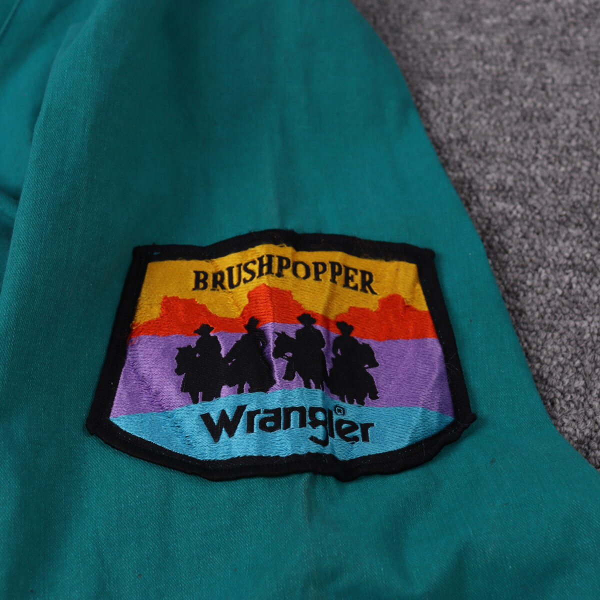 80’s~90’s Wrangler BRUSHPOPPER – proof-shop.jp